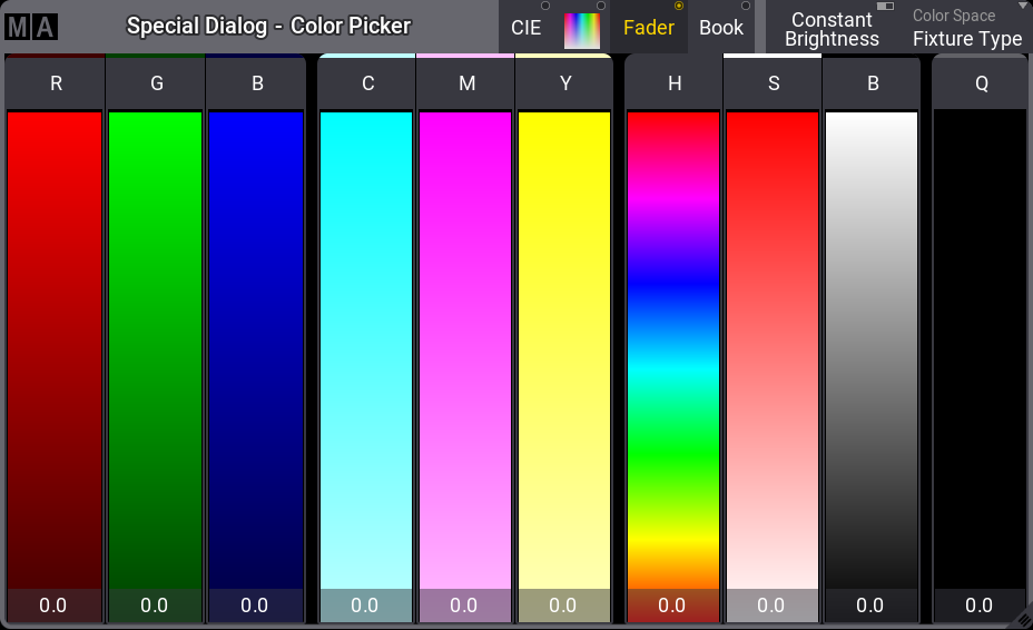 Using the Color Picker