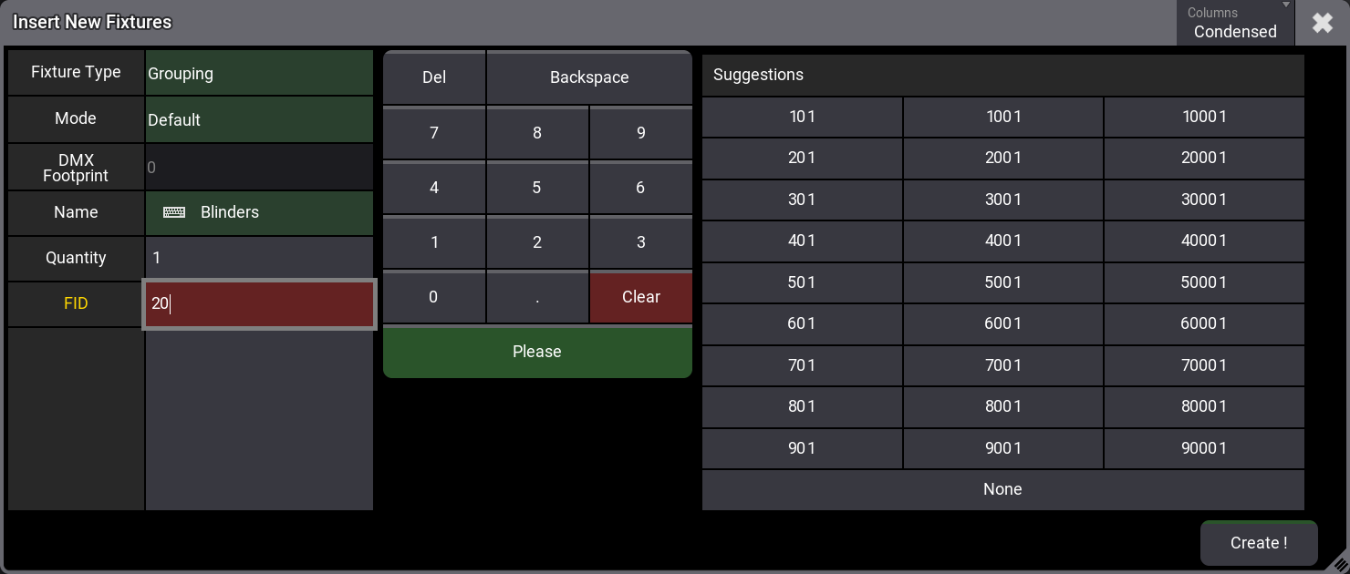 First Patch with Simple Fixtures