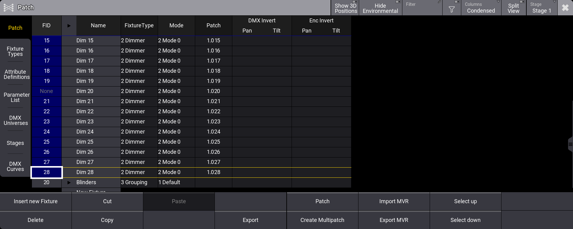 First Patch with Simple Fixtures