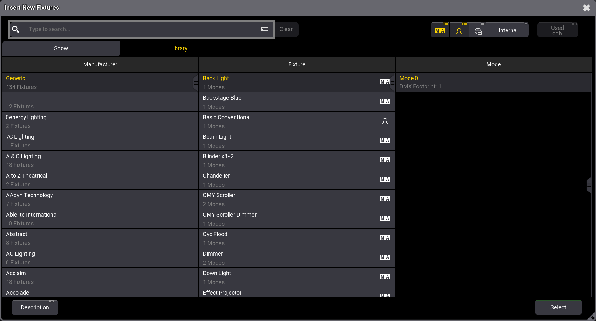 First Patch with Simple Fixtures