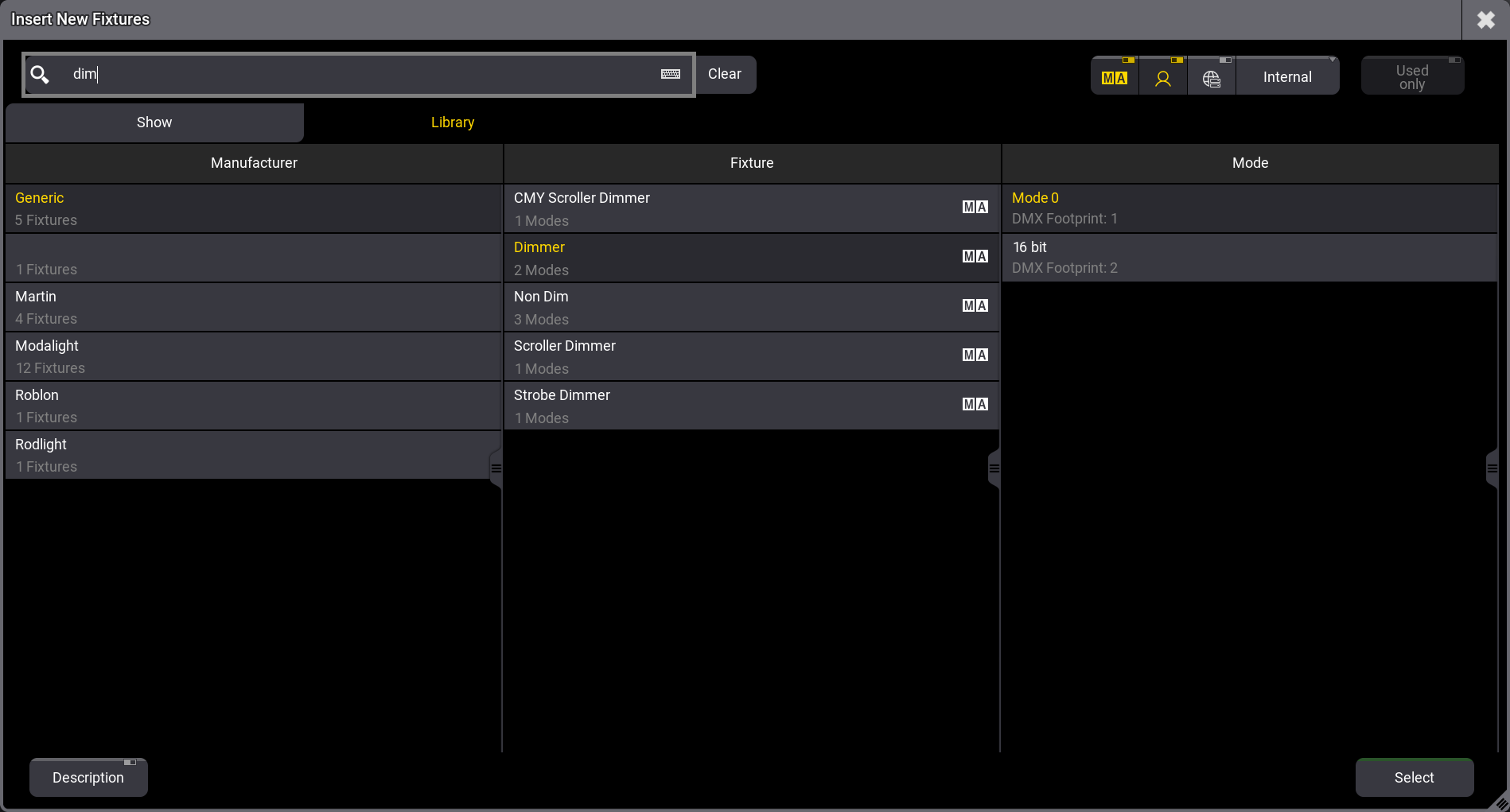 First Patch with Simple Fixtures