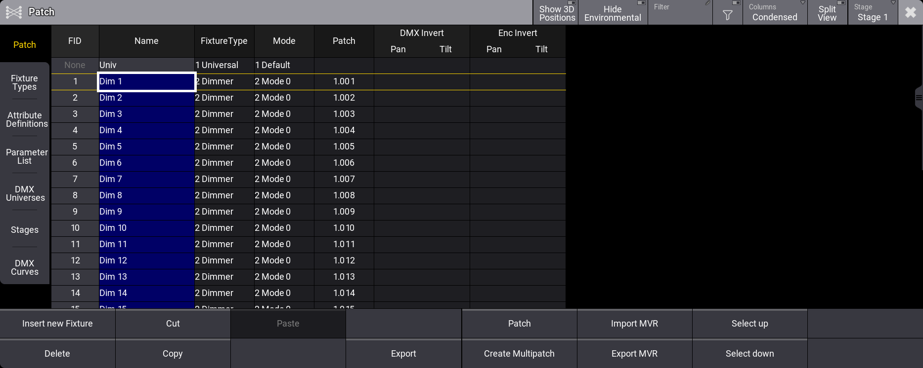 First Patch with Simple Fixtures