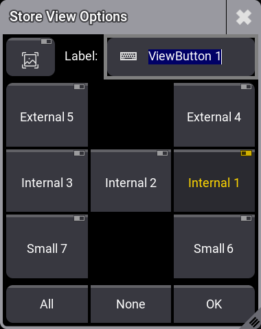 View and Window Setup