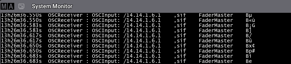 OSC (Open Sound Control)